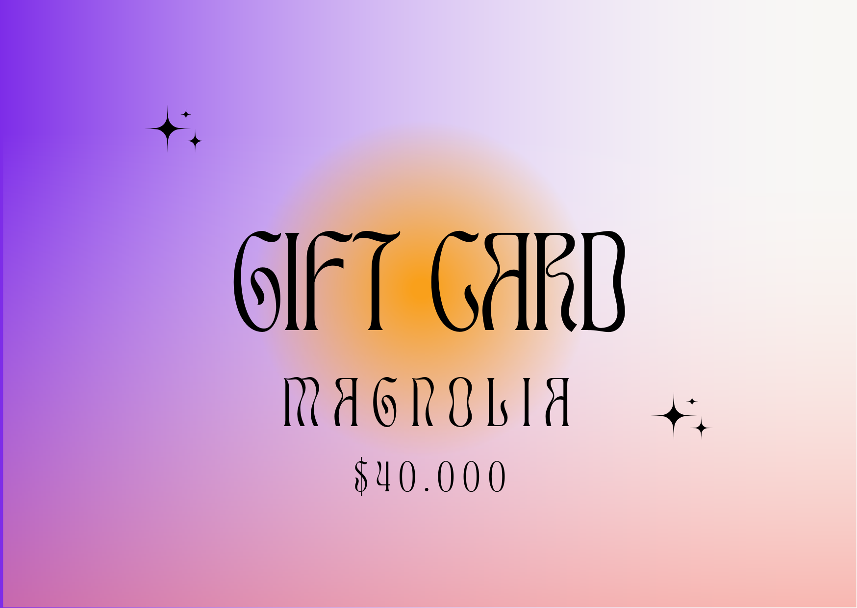 Giftcard – magnolialabel